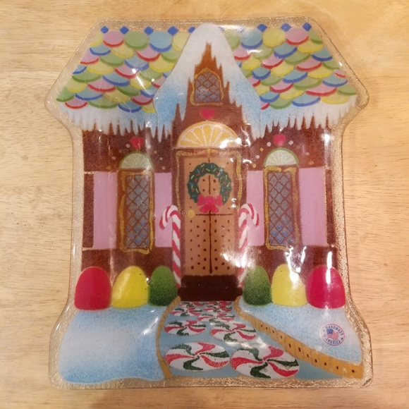 Unbranded | Holiday | Gingerbread House Serving Plate | Poshmark